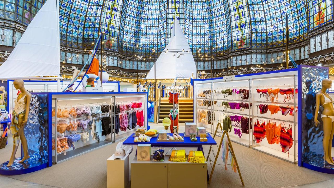 Printemps Lille : Horaires et marques présentes